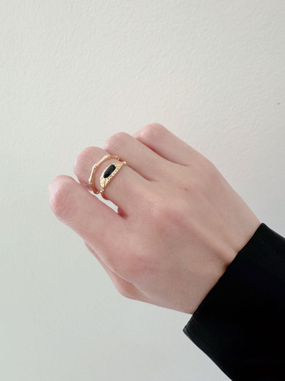 Bamboo Ring – Snowdrop Spring