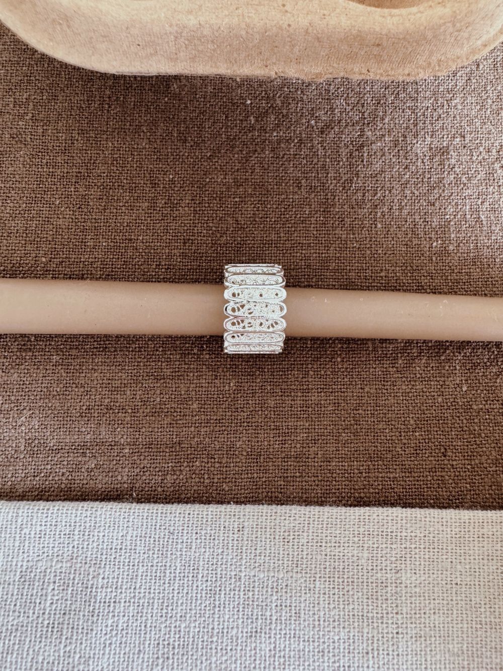 Antique Drift Ring – Limited Release – Snowdrop Spring